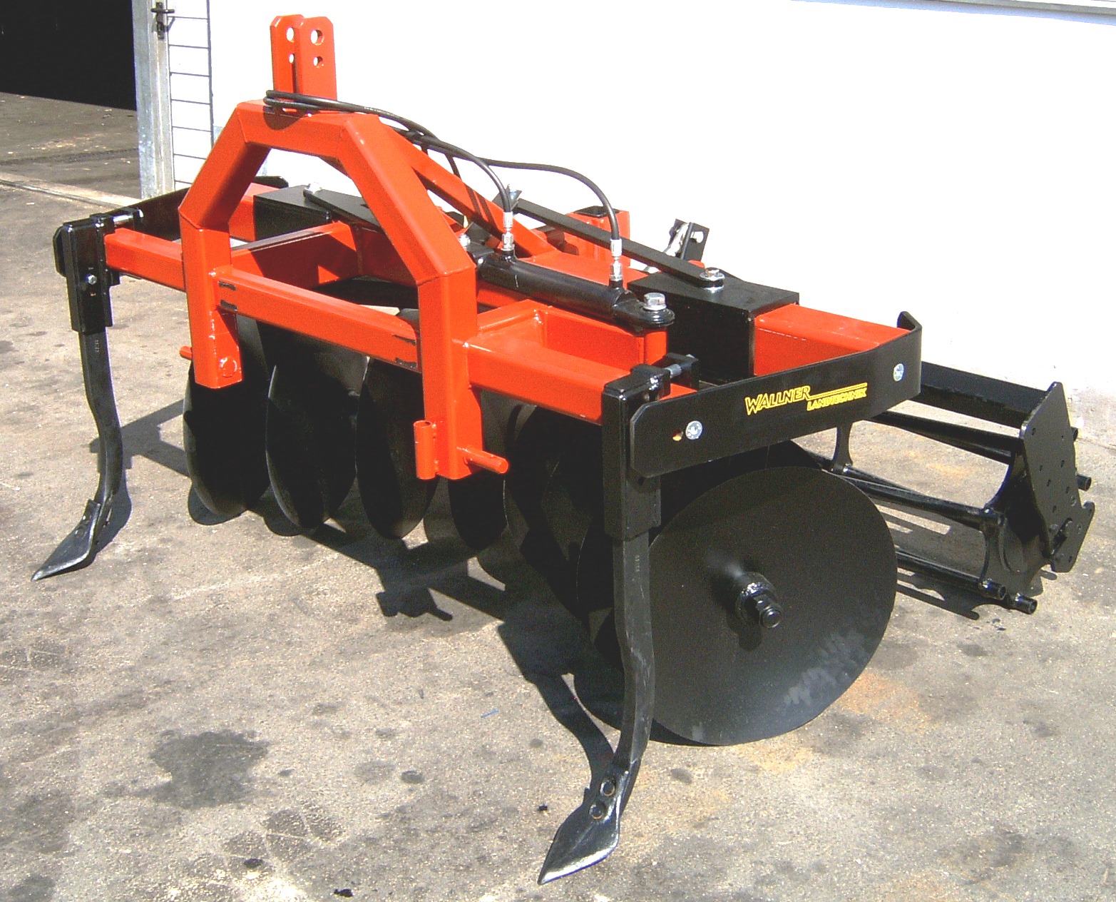 Hopfen-Scheibenegge | Wallner Landtechnik